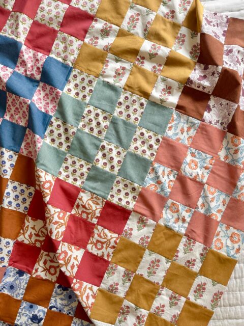 Indian Block Prints: Cottage • Fableism Supply Co