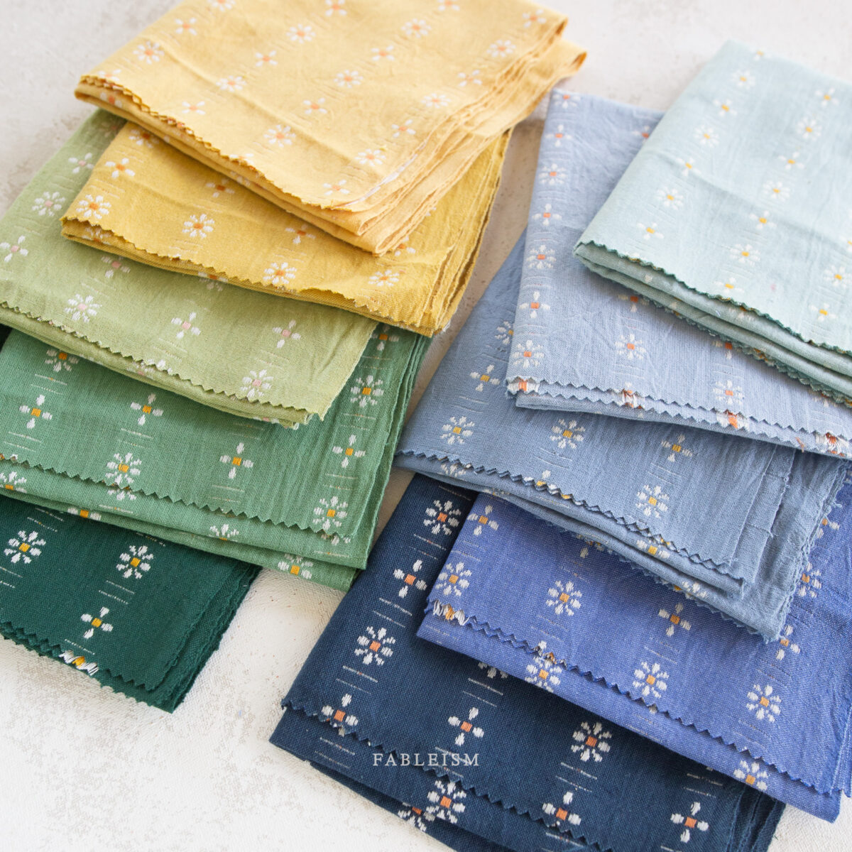 FOR-DAI-24-INDIGO • Forest Forage Daisies • Fableism Supply Co