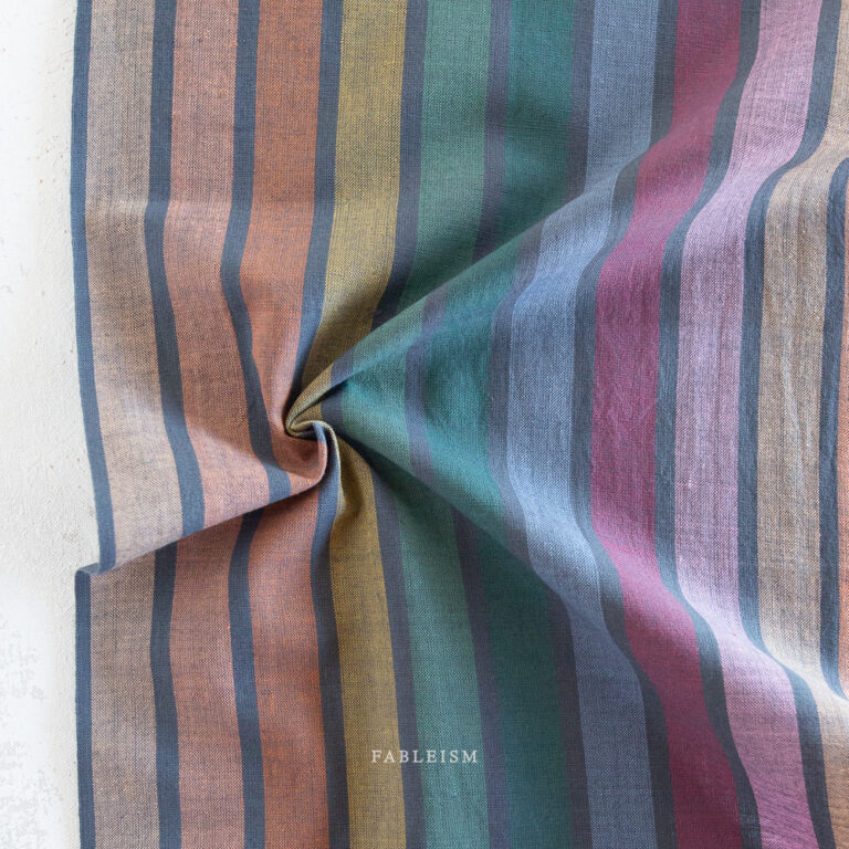 Lucky Loom • Rainbow Woven Fabrics • Fableism Supply Co