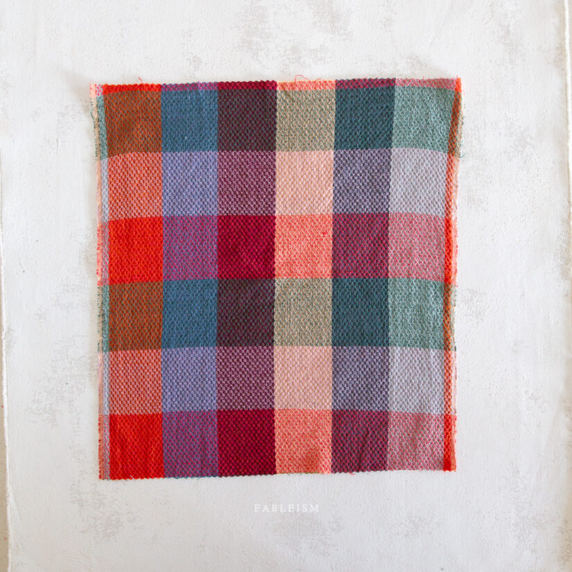WHC-01-3HC-SANGRIA • Wide Width • Waffle Texture • Fableism Supply Co